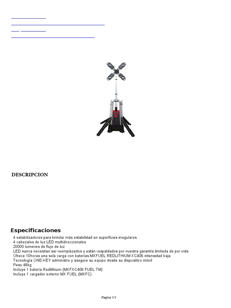 Pda 13 - Ficha Técnica Torre 27000 LMN | PDF | Tecnología
