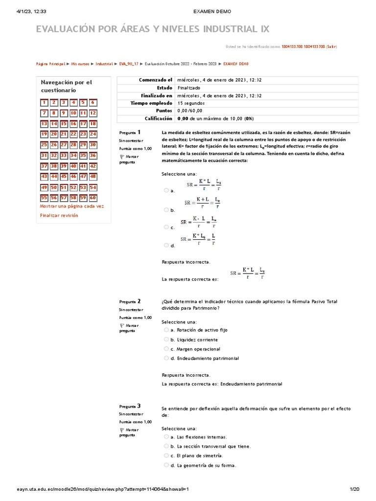 Examen Demo1 | PDF