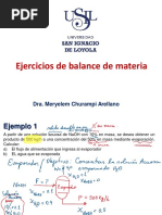 SOL-2021-2-M1-ejercicios de Balance Con Reaccion | PDF