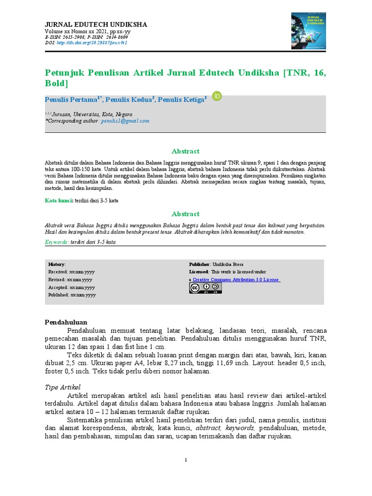 Edutech Template | PDF