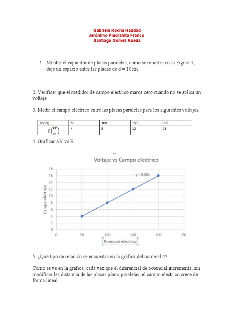Lab 2 Fisica | PDF | Métodos y materiales de enseñanza