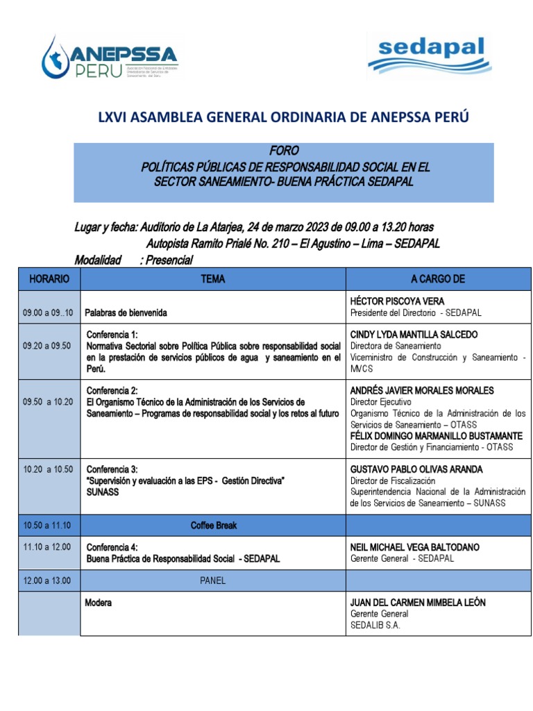 Programa Final Final Final | PDF