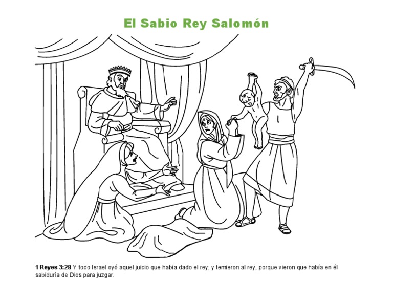 El Sabio Rey Salomón | PDF