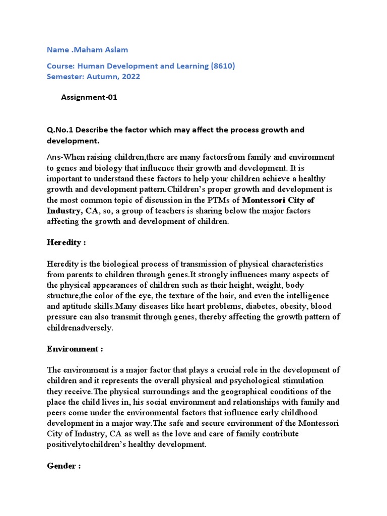 8610 1 Maham Aslam Pdf Gene Intelligence