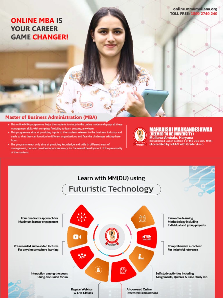 MBA Leaflet - 29sept - 2022 | PDF | Business | Analytics