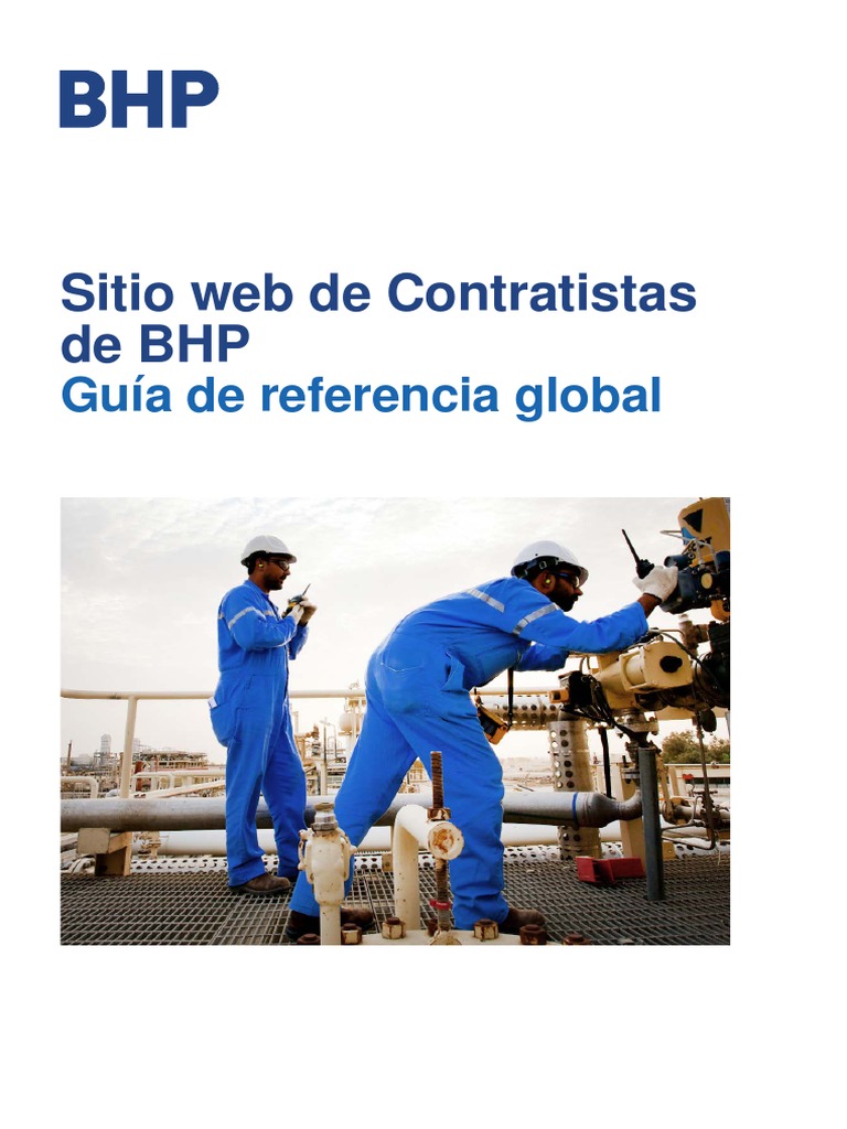 03 MinAm Guía Técnica para El Sitio Web de Contratistas | PDF | Red ...