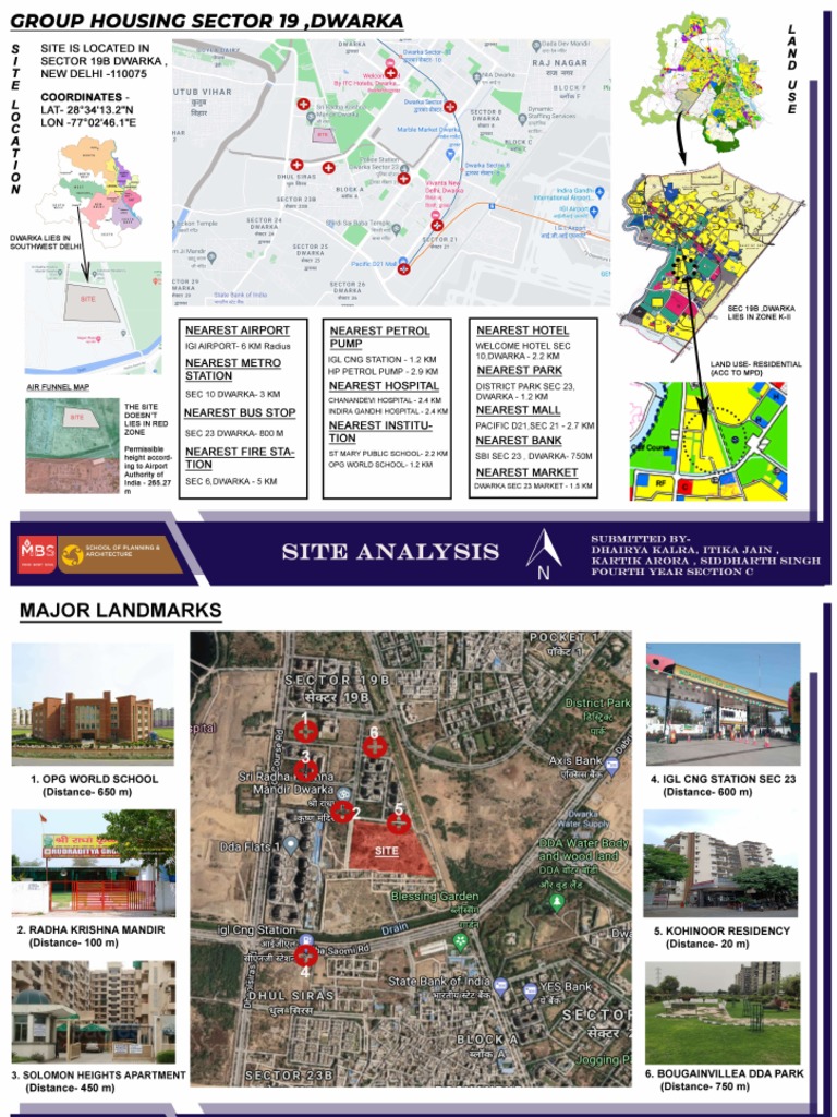 Site Analysis Final | PDF