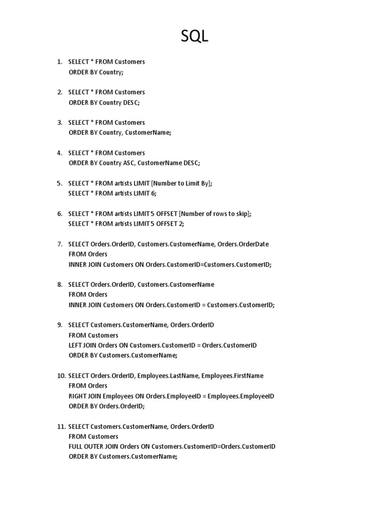 SQL | PDF | Database Index | Relational Database SQL | PDF | Database Index | Relational Database