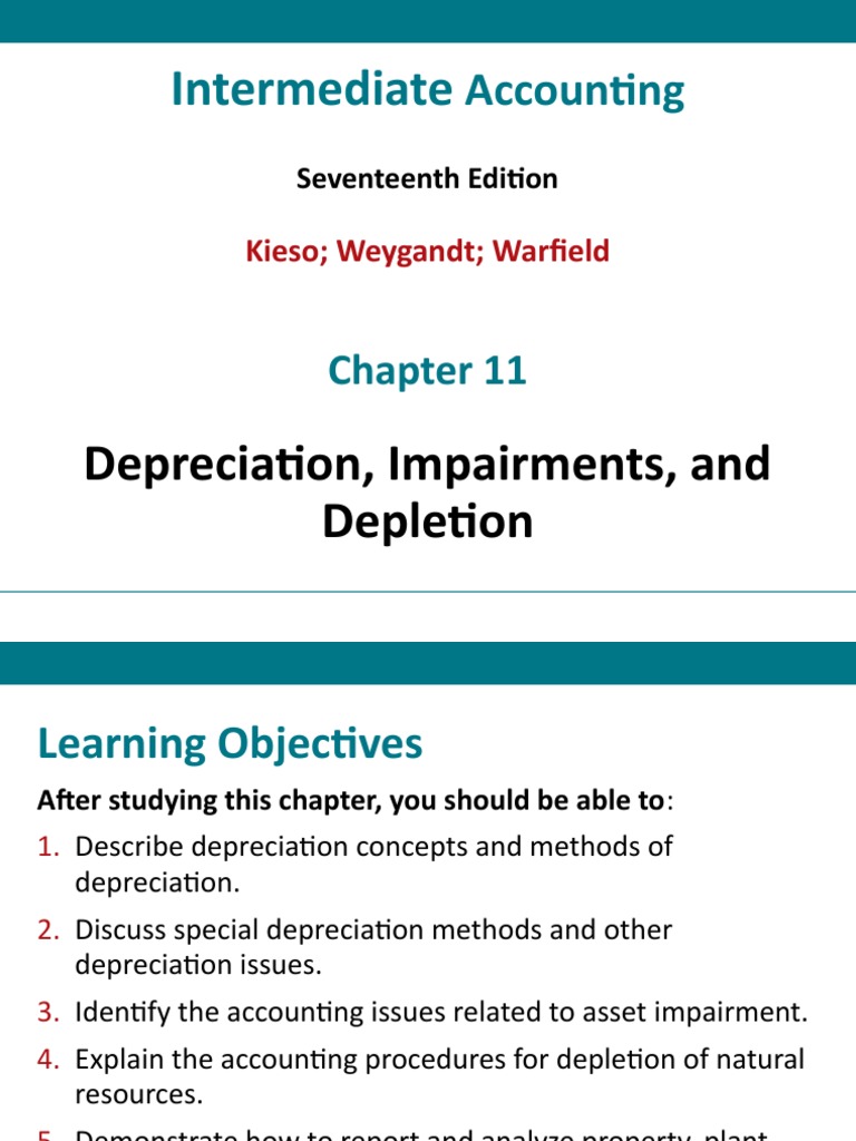 CH 11 | PDF | Depreciation | Book Value