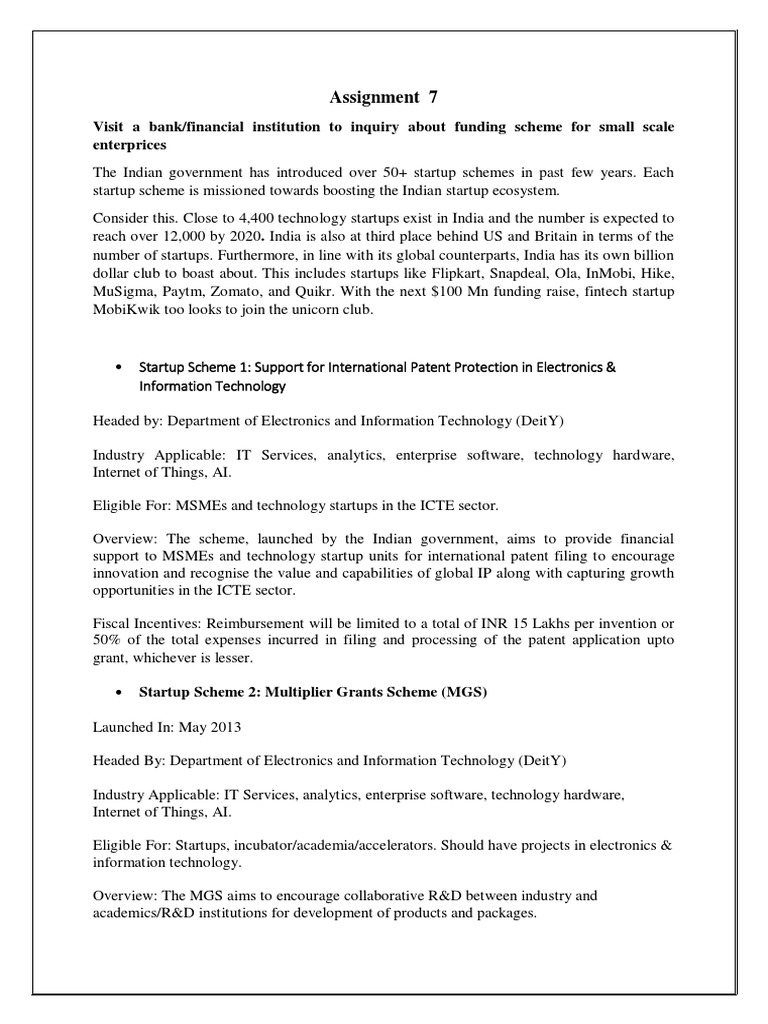 Assignment 7 | Download Free PDF | Loans | Business