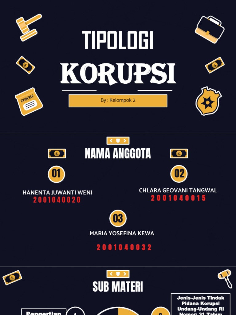 Tipologi Korupsi | PDF