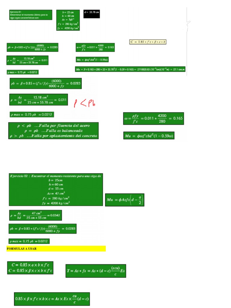 Formulas úteis | PDF