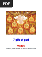 The Seven Gifts of The Holy Spirit | PDF