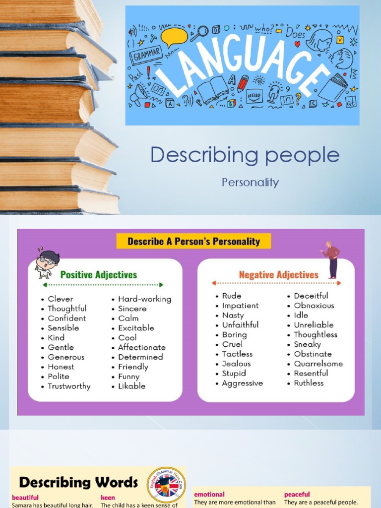 Describing people.pptx | PDF