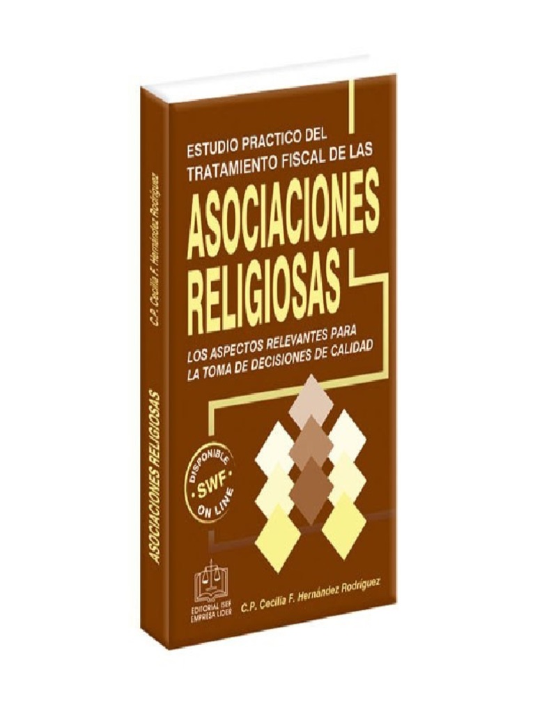 ISEF Estudio Práctico. Tratamiento Fiscal de Asociaciones Religiosas ... ISEF Estudio Práctico. Tratamiento Fiscal de Asociaciones Religiosas ...