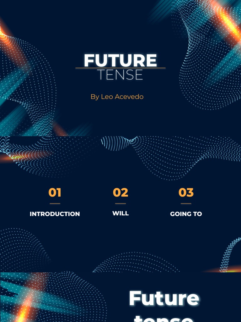 Future Tense | PDF | Languages | Foreign Language Studies