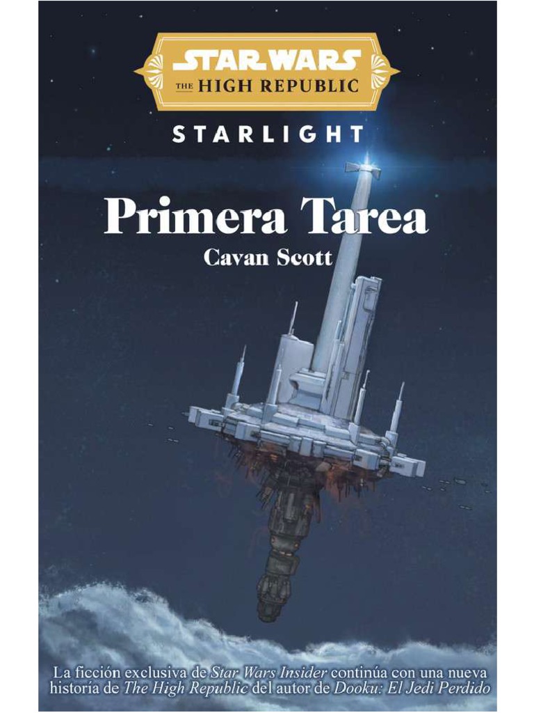Starlight First Duty Part One | PDF | Guerra de las Galaxias