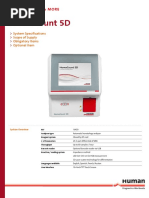 Vitros 4600 Chemistry System Specifications Sheet: "Results Matter ...