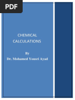 Class-11th Chemistry Byjus Topicwise Notes CH 1 - Stoichiometry | PDF ...