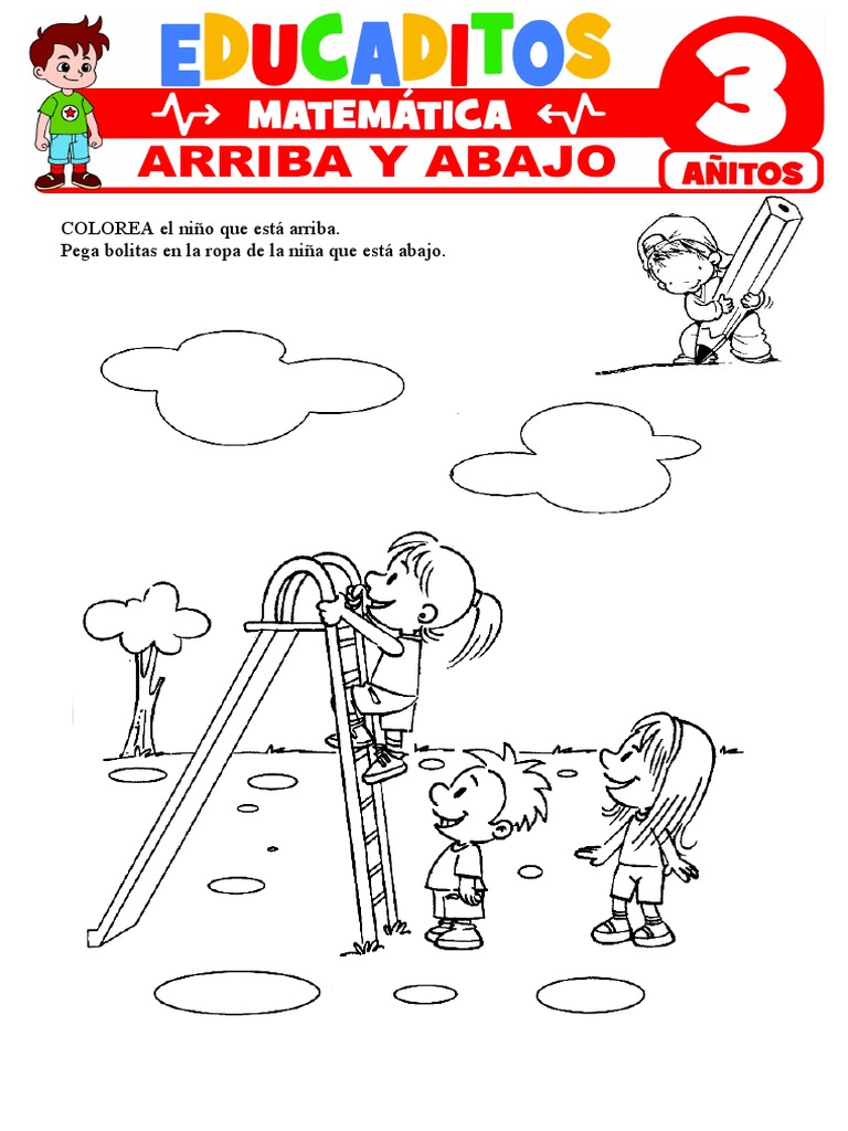 Arriba y Abajo para Ninos de 3 Anos | PDF