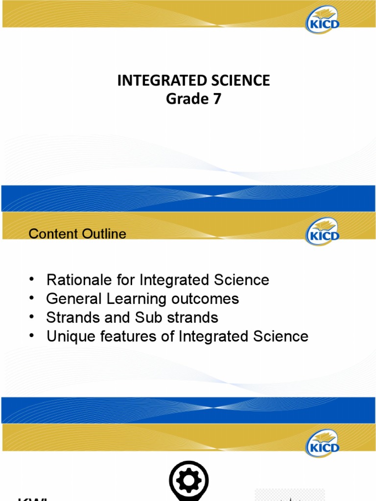 Integrated Science | PDF | Science | Learning