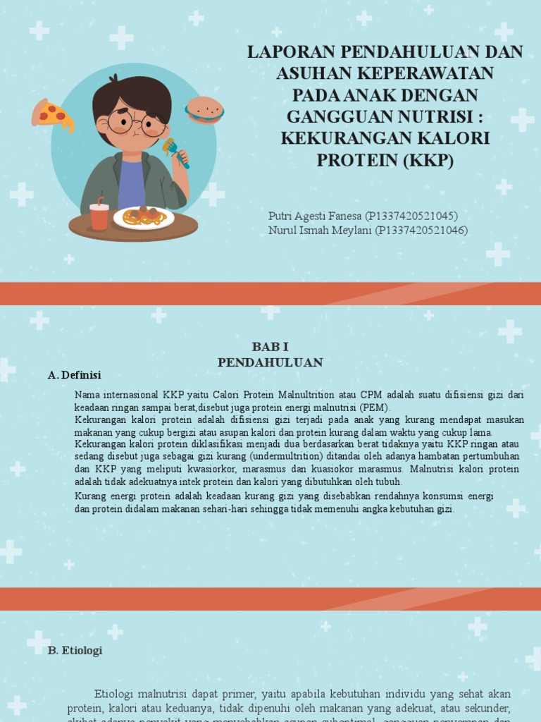 LP Dan Askep KKP Anak | PDF