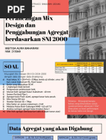 Sni Mix Design Beton 2012 | PDF