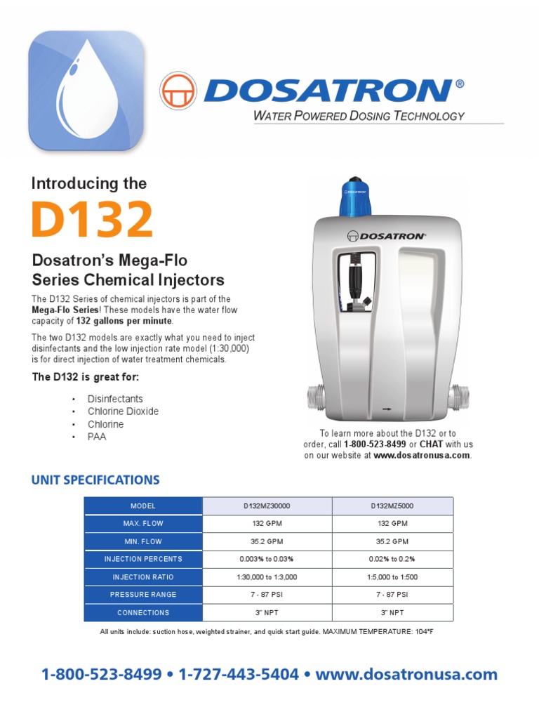 Dosatron | PDF