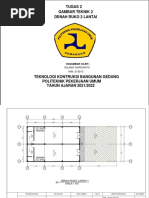 Notasi Denah - Pu | PDF