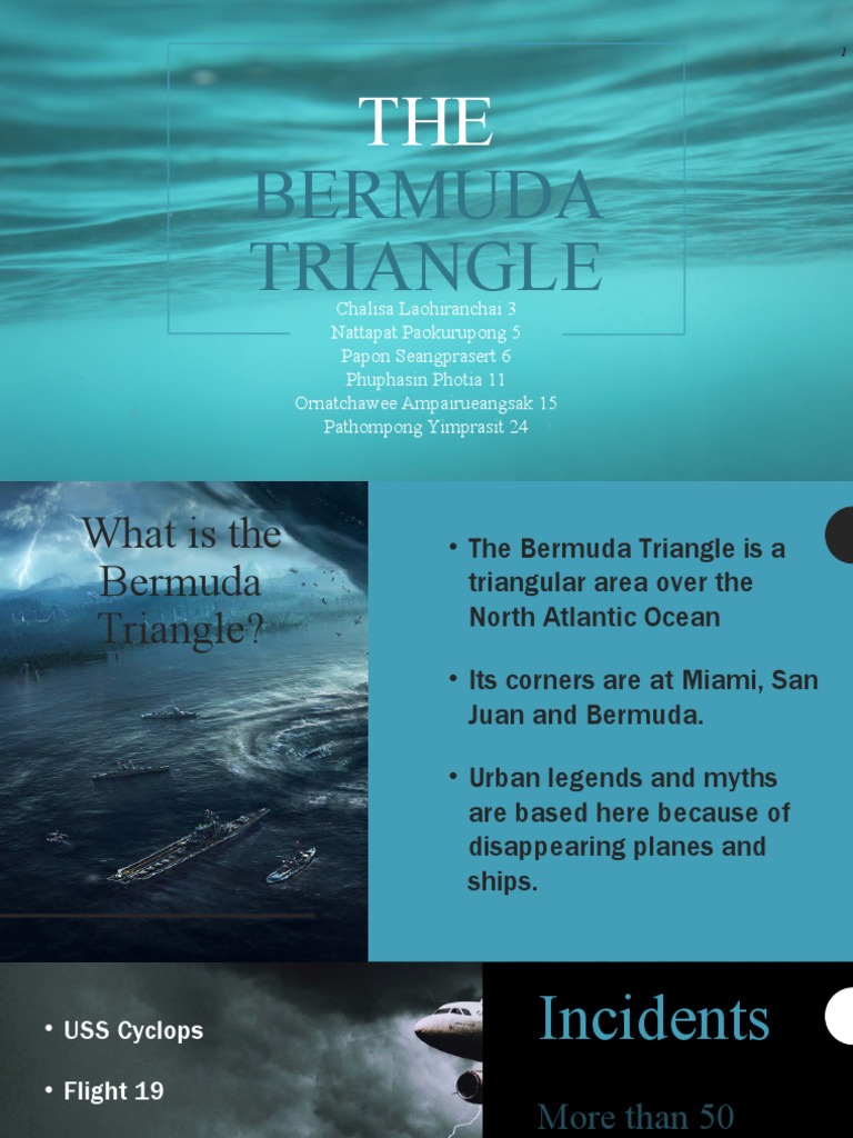 The Bermuda Triangle | PDF