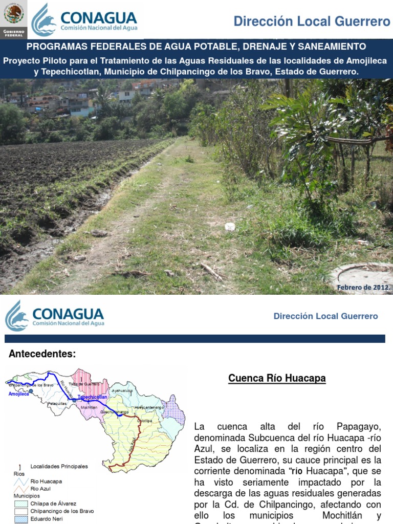 Cuenca de Rio Huacapa Conagua | PDF | Materiales transparentes ...