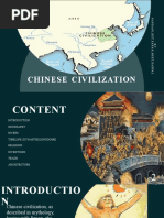Geography and Settlement in Ancient China | PDF | Desert | Plateau