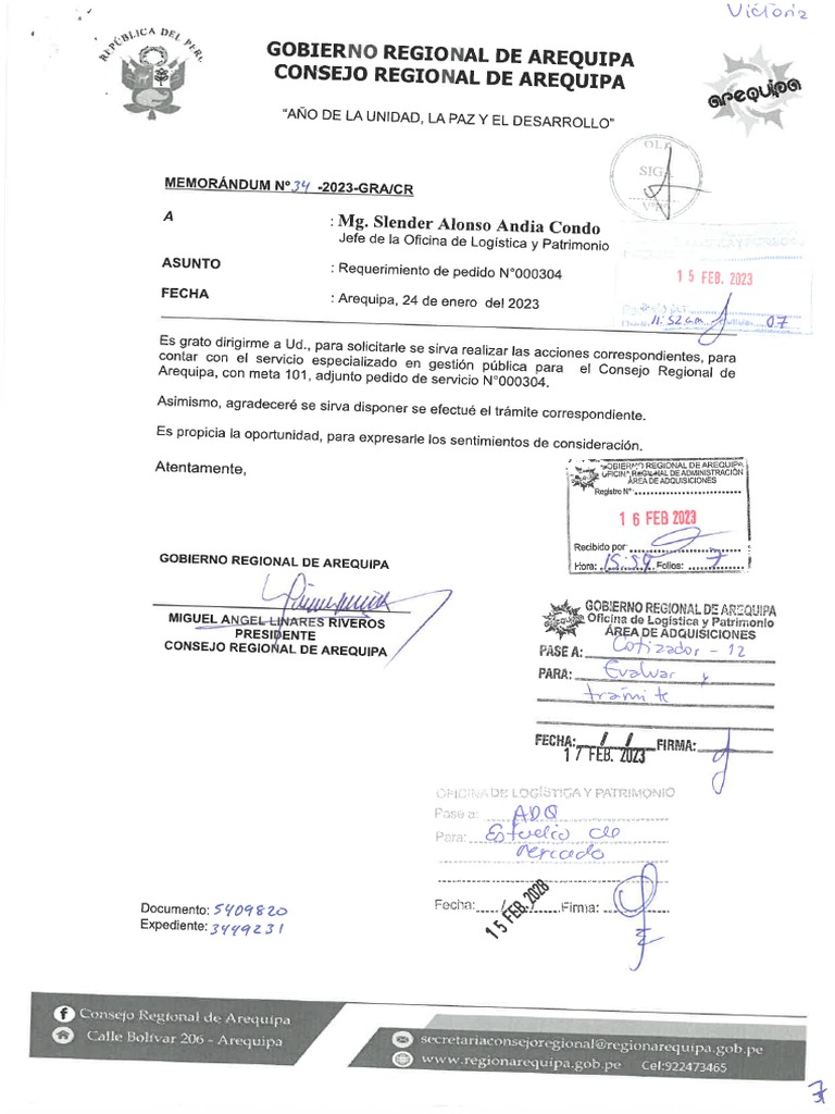 Memorandum 034 | PDF