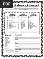Functional Communication Checklist | PDF | Communication | Speech