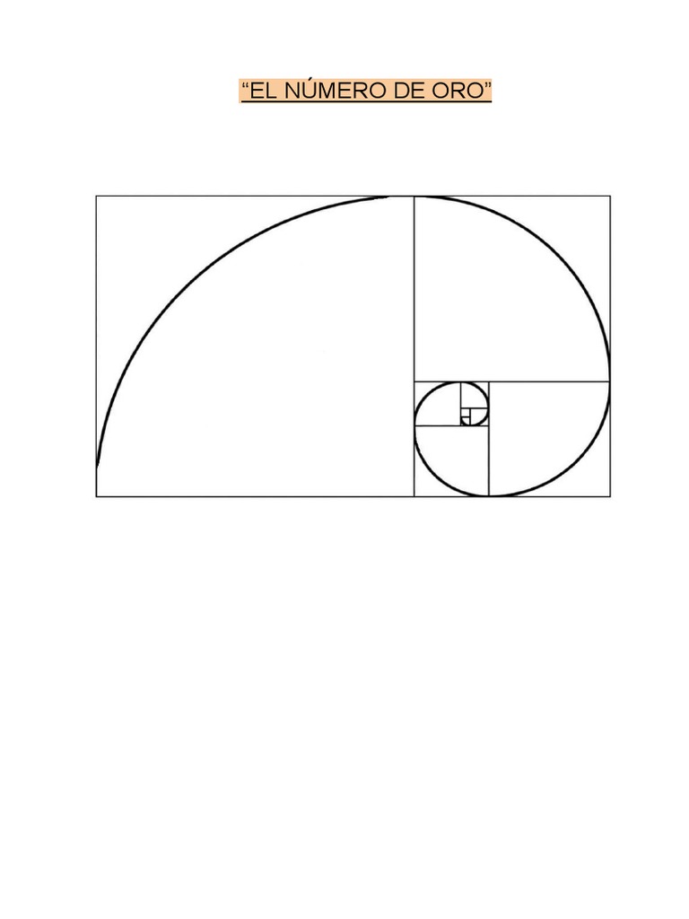 El Número de Oro | PDF | Matemáticas