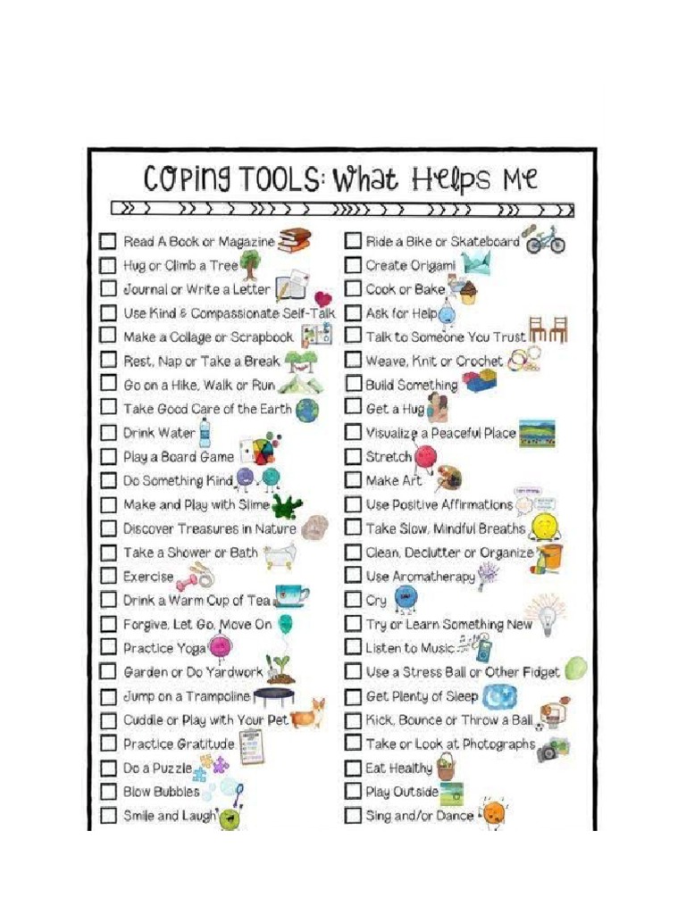 Coping Strategies | PDF