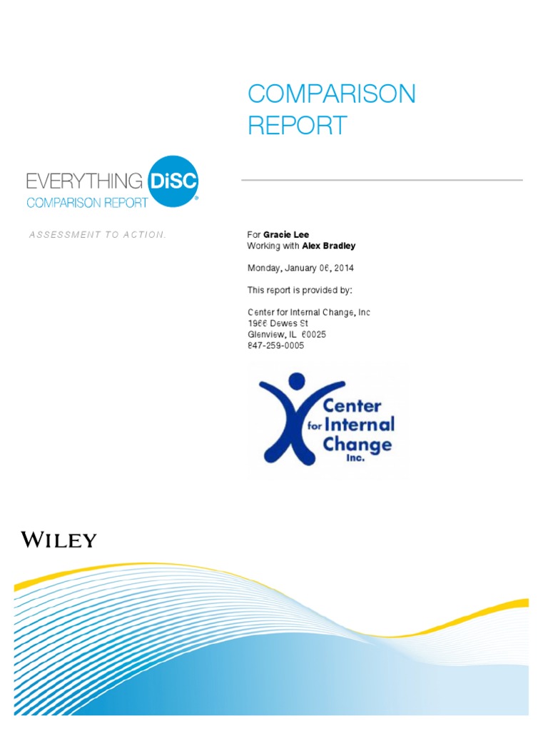 Everything Disc Comparison Report AtoB | PDF