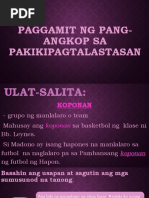 BSP - GSP Campfire Ceremony | PDF