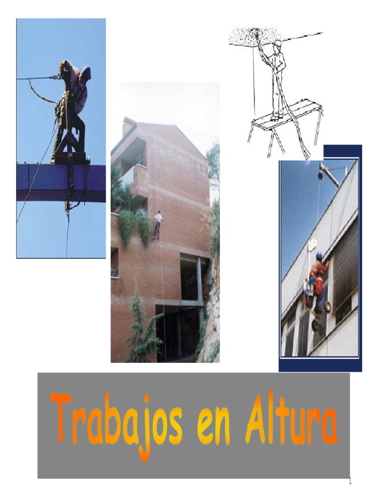 Seguridad en Trabajos en Altura | PDF