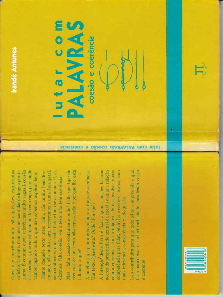 Livro Lutar Com As Palavras | PDF