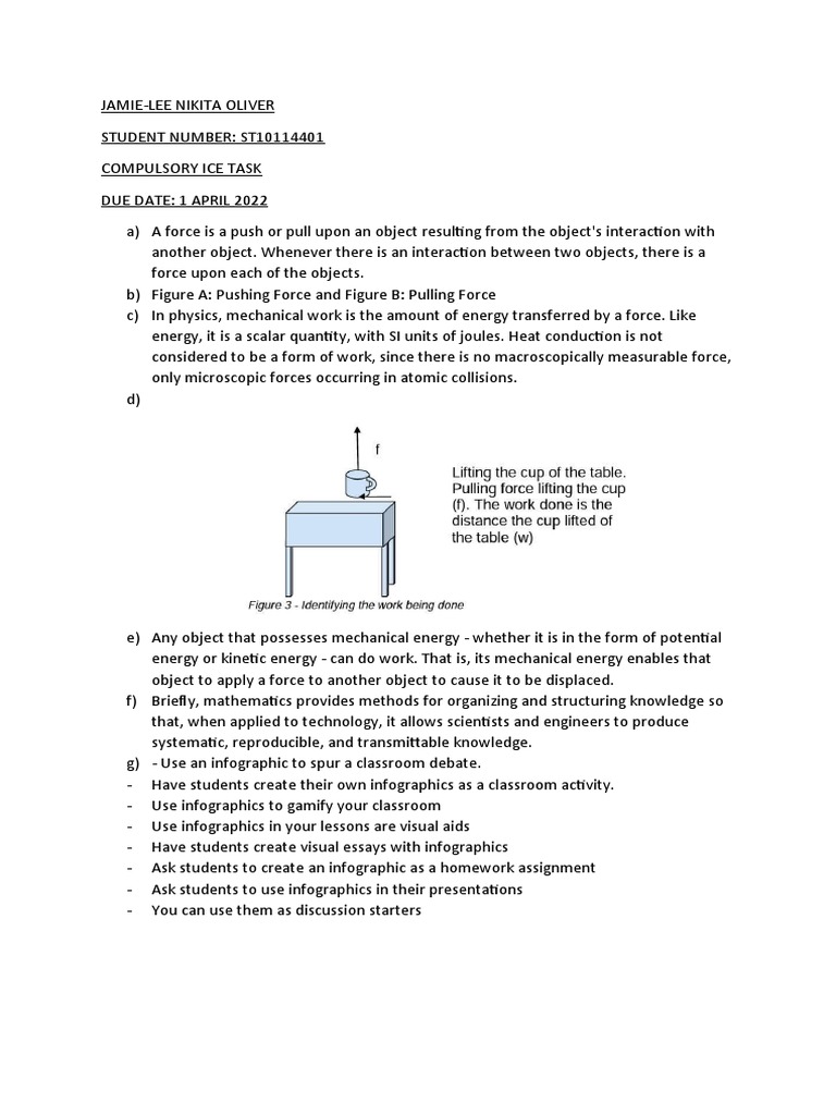 TNST Ice Task 1 | PDF