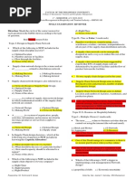 CSCA Pre Test | PDF | Logistics | Supply Chain