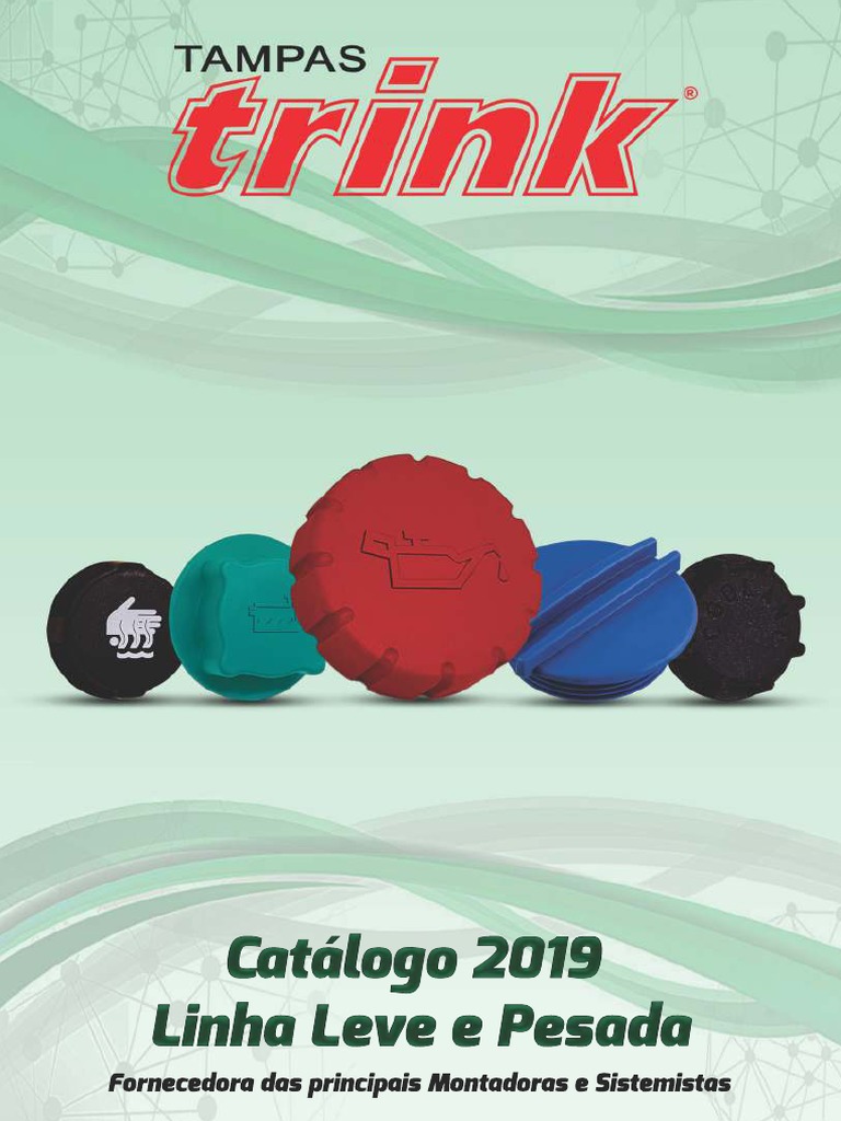 Catálogo Tampas Trink 2023 | PDF
