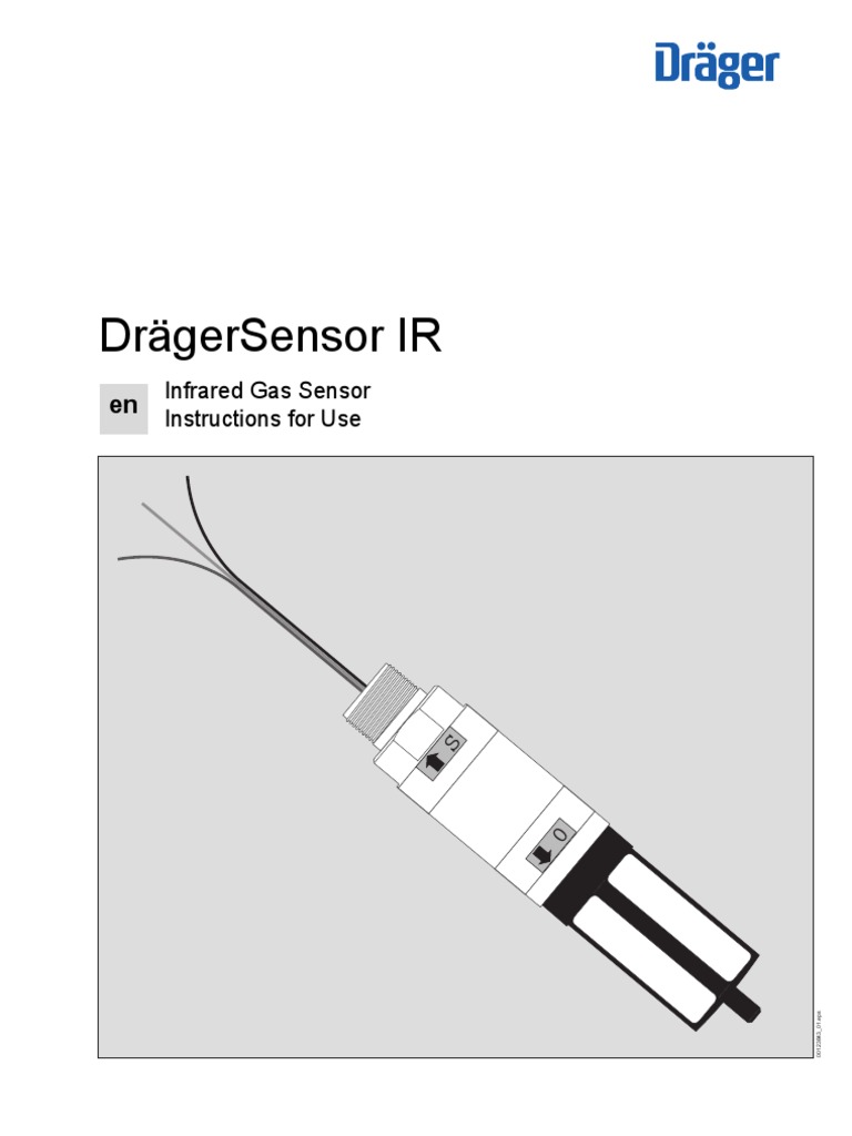 Drager Sensor IR | PDF | Calibration | Electrical Wiring