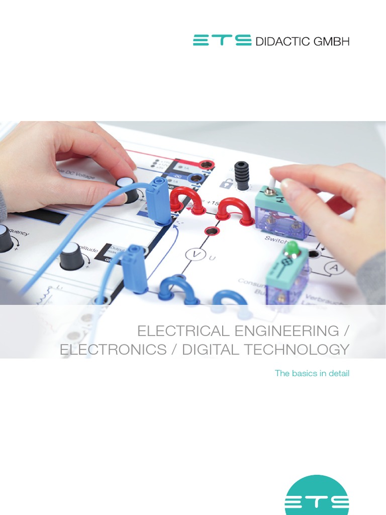 Electrical Engineering / Electronics / Digital Technology: The Basics in Detail | PDF ...