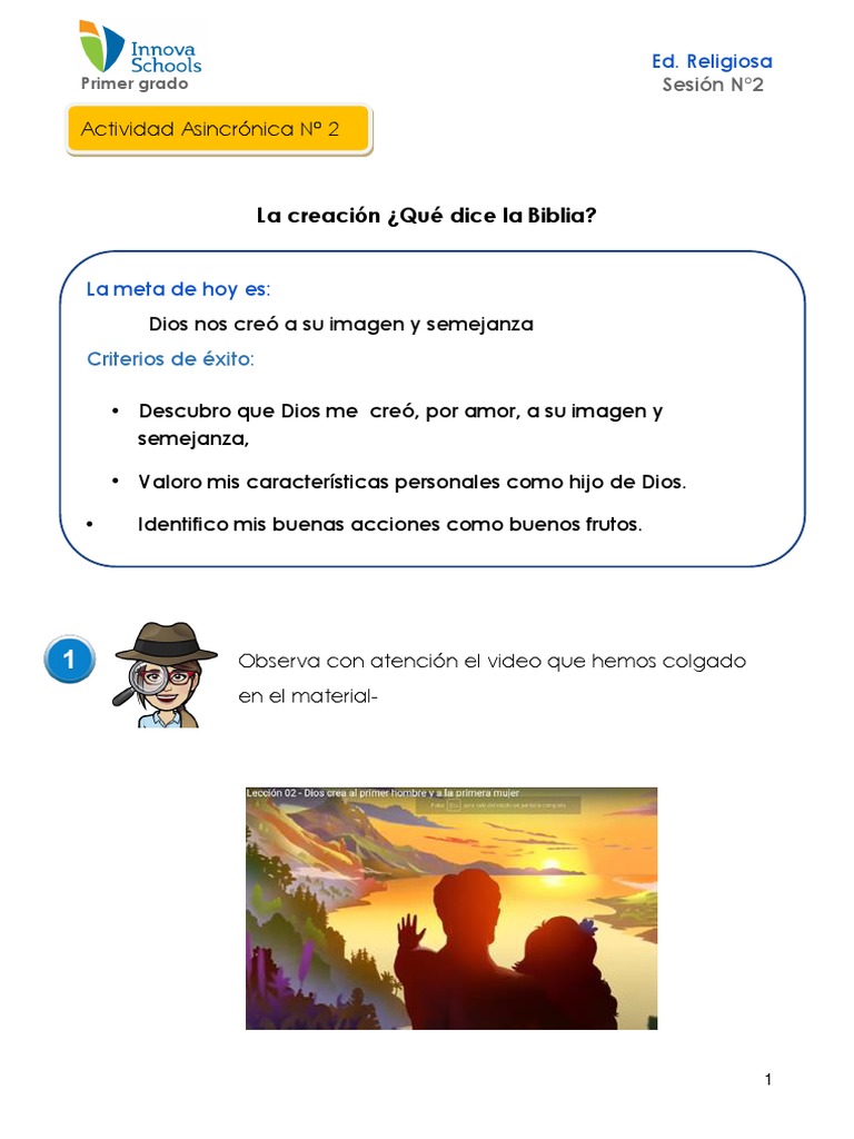 Ficha 2 | PDF | Dios