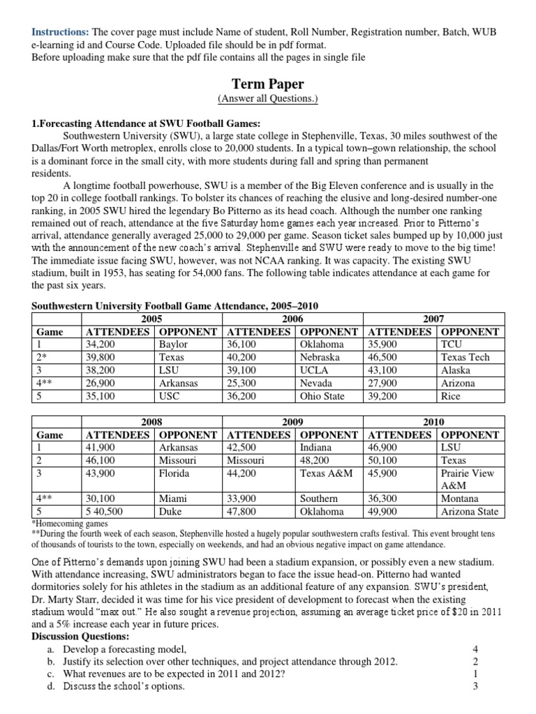 Management Science | PDF
