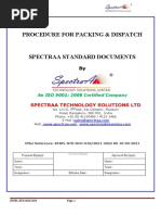 Dispatch Department Standard Operating Procedure | PDF