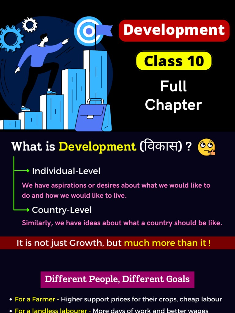 Development Class 10 Eco. | Download Free PDF | Body Mass Index ...