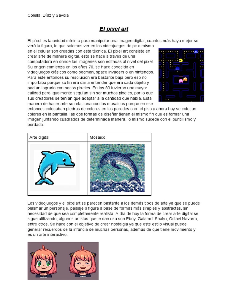 El Arte Del Pixel | PDF | Arte